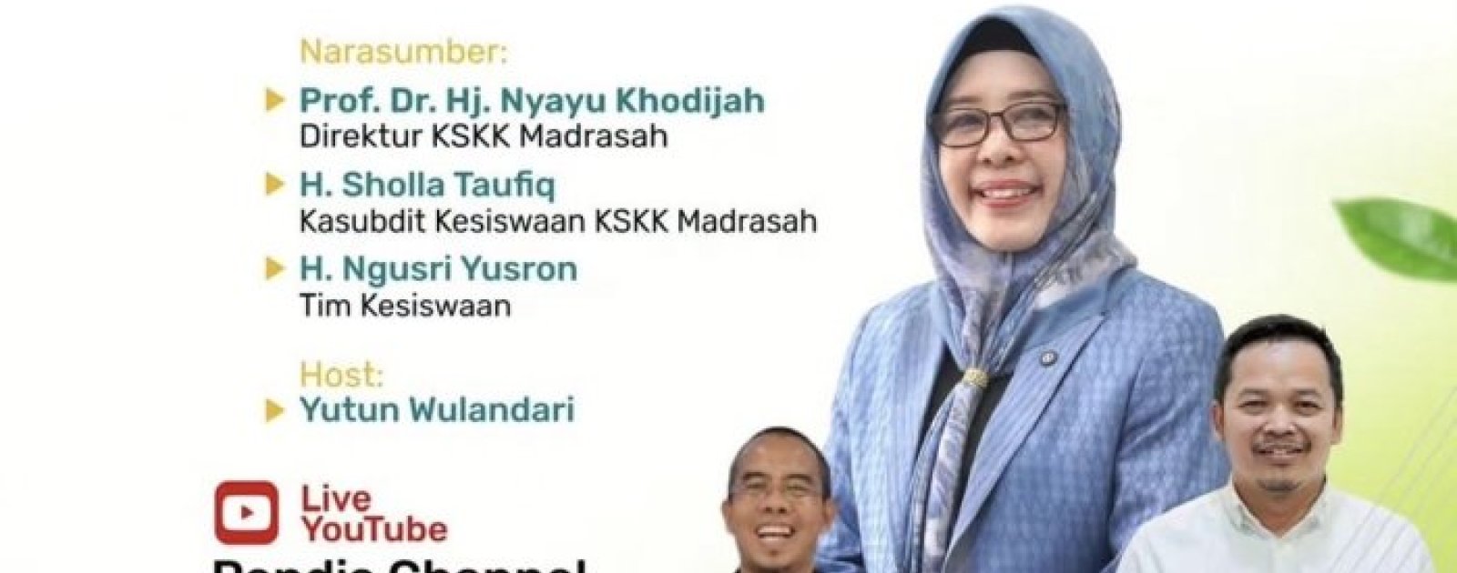 Kemenag Gelar Sosialisasi Juknis MATAMUDA TP 2026/2027 Hari Ini Lewat ...